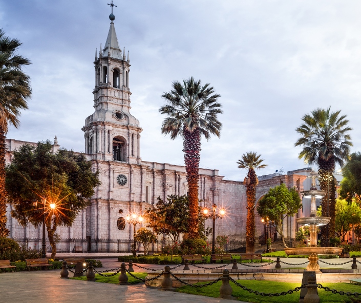 Aniversario de la Ciudad Blanca: Arequipa | Calendario Perú