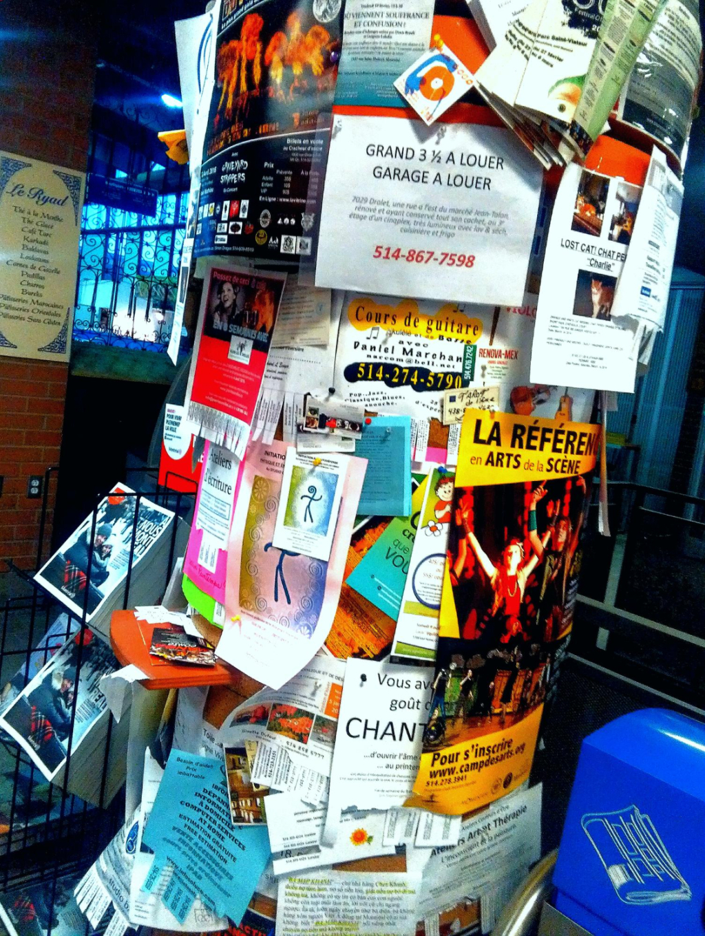 Cómo controlan la contaminación visual en Perú