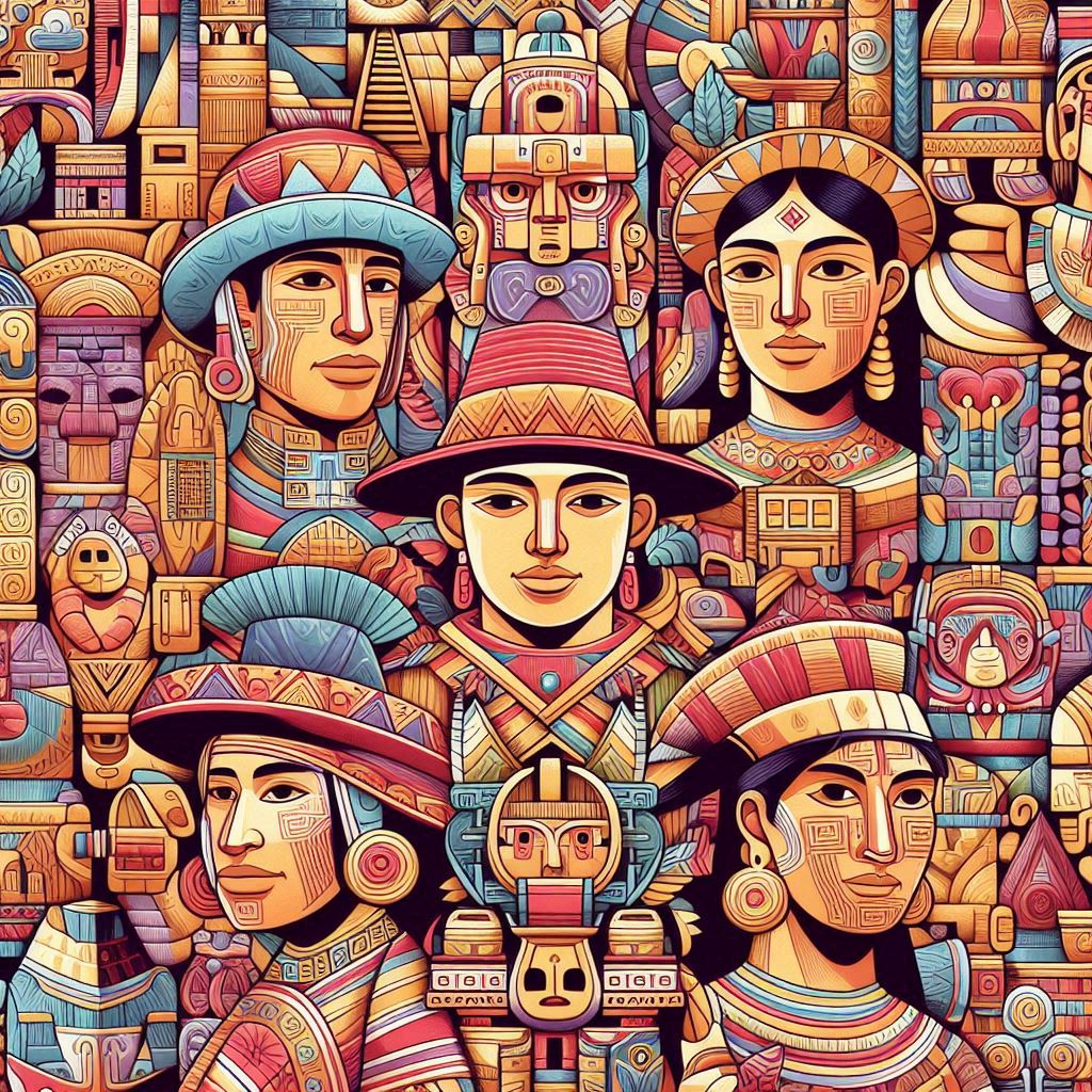 The different civilizations that inhabited Peru