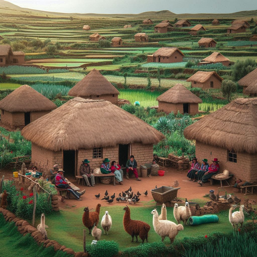How rural people live in Peru