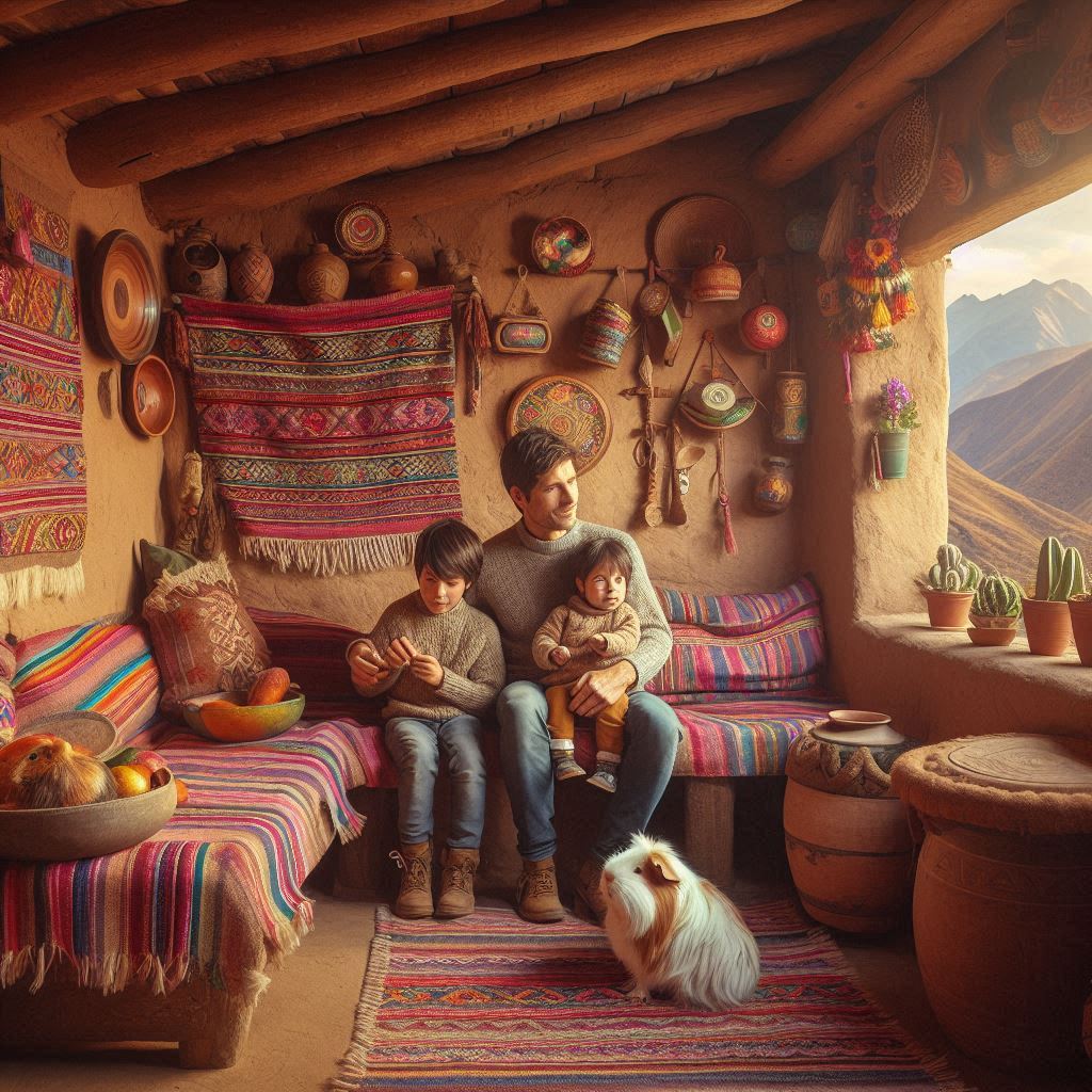 How people live in Peru