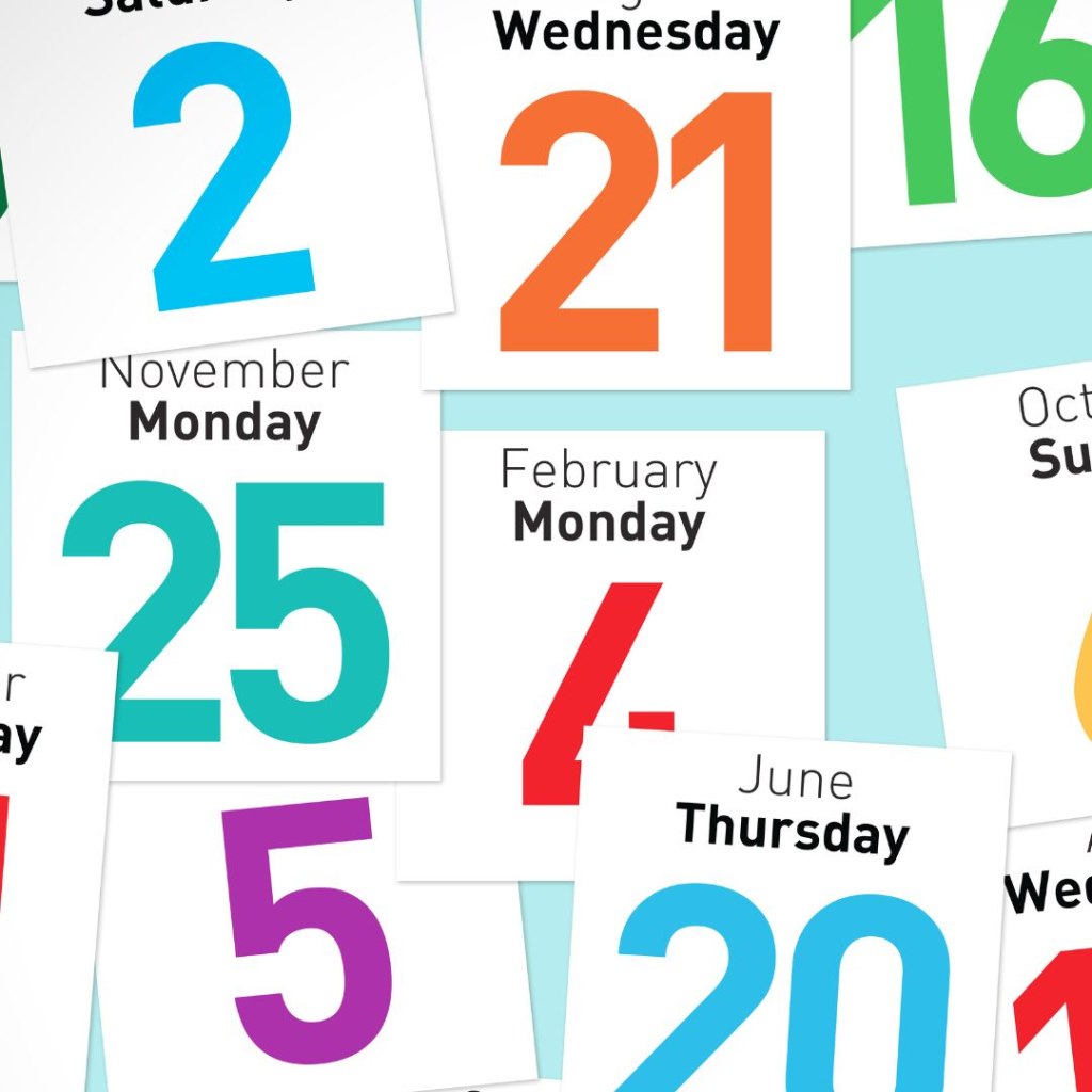 Calendario del mes de Julio 2025 en Perú