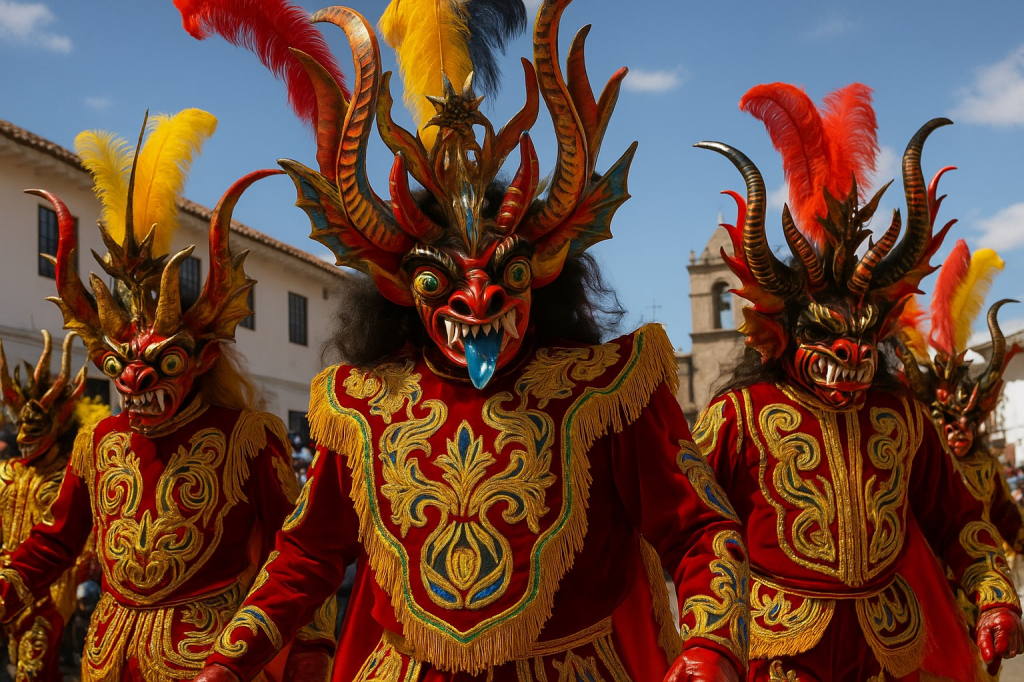 Significado de la danza de la Diablada puneña