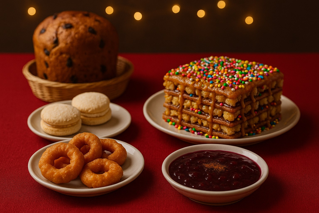 Traditional Peruvian Christmas sweets