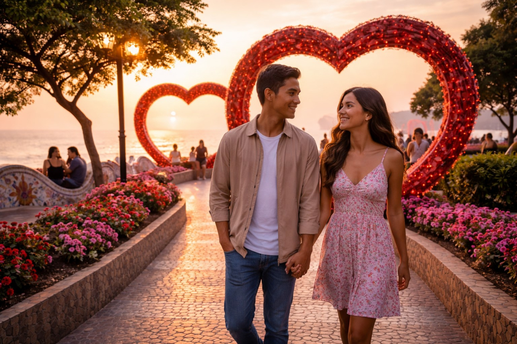 Cómo se celebra San Valentín........................